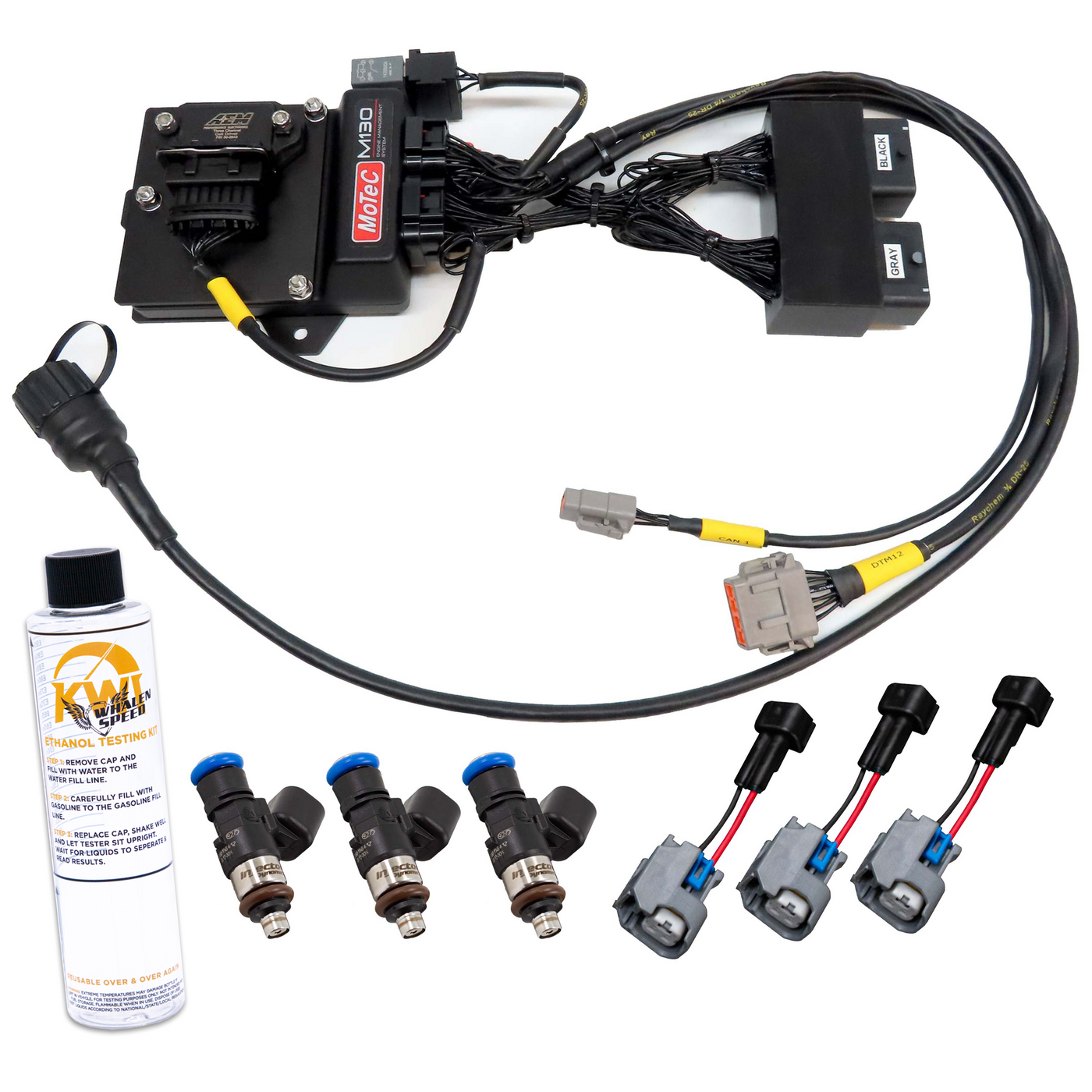 WSRD Motec M130 Big Injector Package | 2021-2024 Can-Am X3 Turbo RR Mo ...