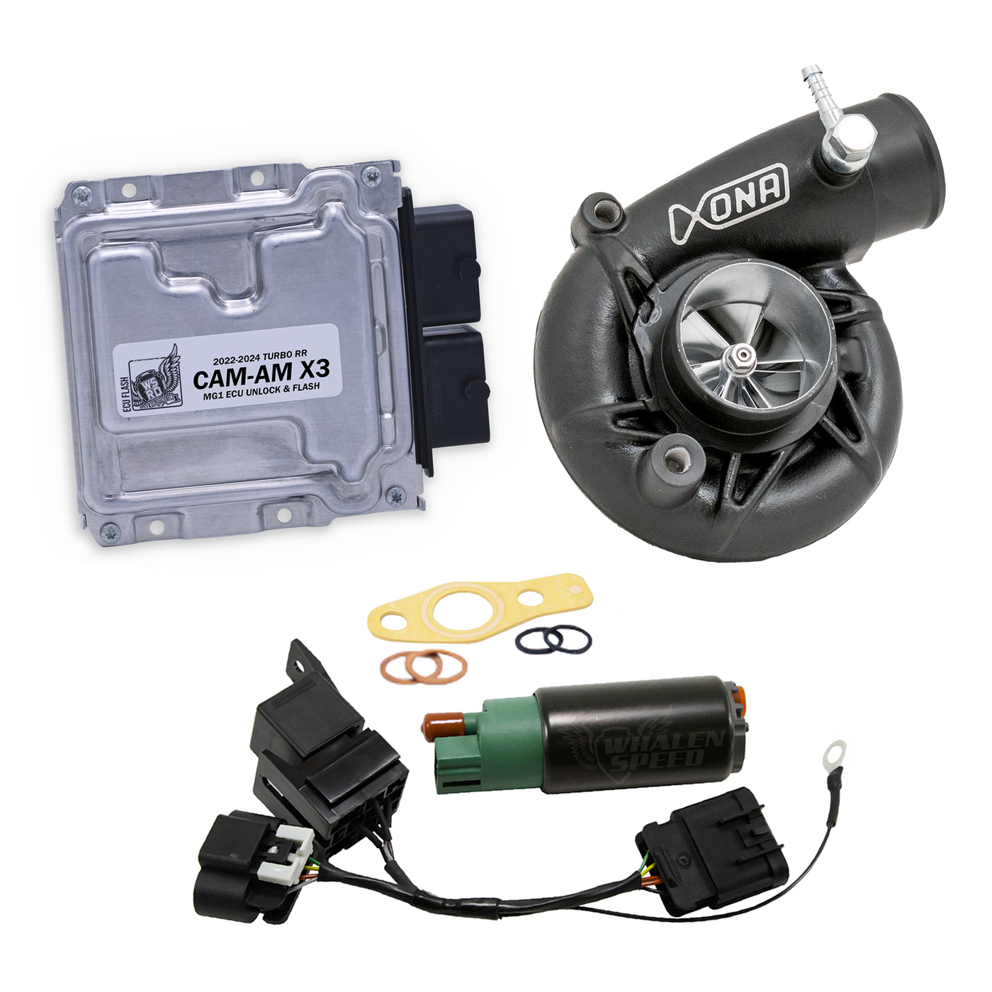 WSRD Green Turbocharger MG1 ECU Unlock & Flash | 2022-2025 Can-Am X3 T ...