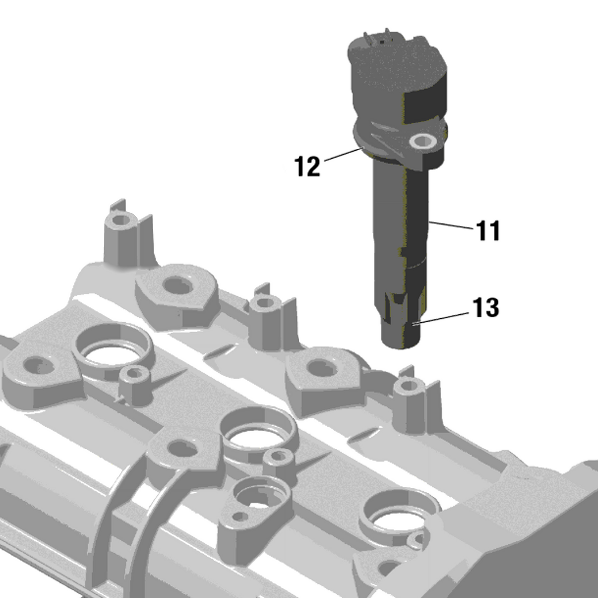 BRP Ignition Coil Assembly & Service Parts | Can-Am X3 — Whalen's Speed ...