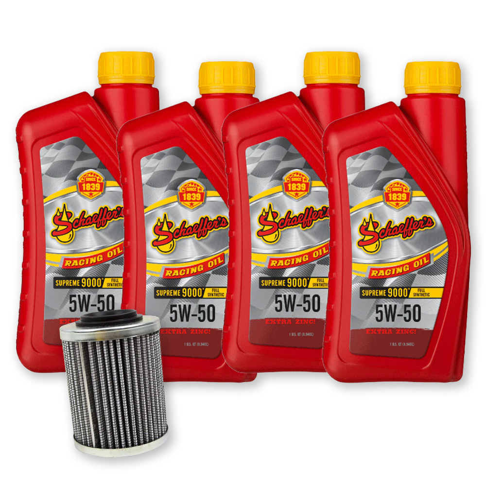 WSRD High Performance Oil Change Kits | Can-Am X3 & Defender HD11 ...