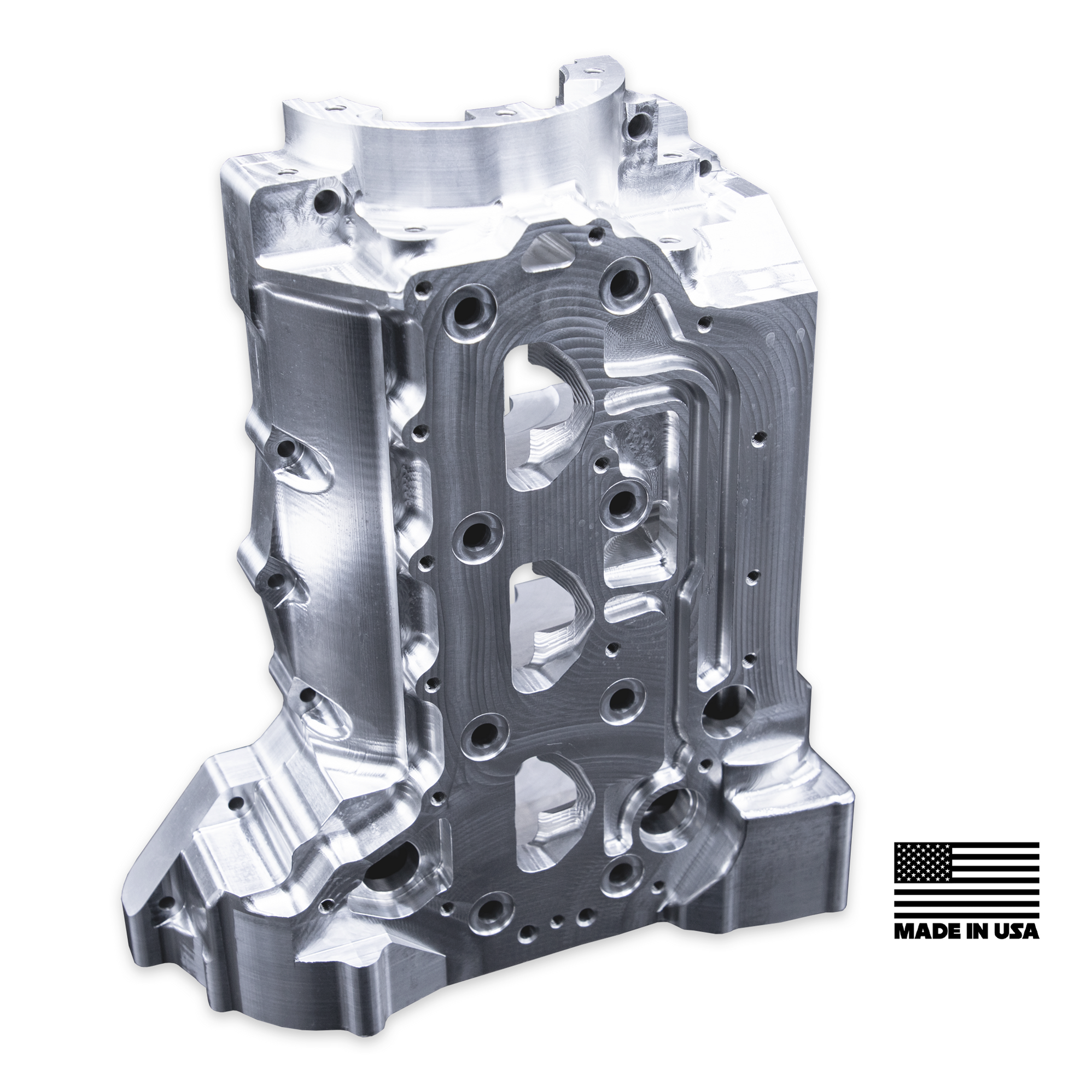 WSI Ghost Wet Deck Billet Engine Block | Can-Am X3 — Whalen's Speed R&D ...