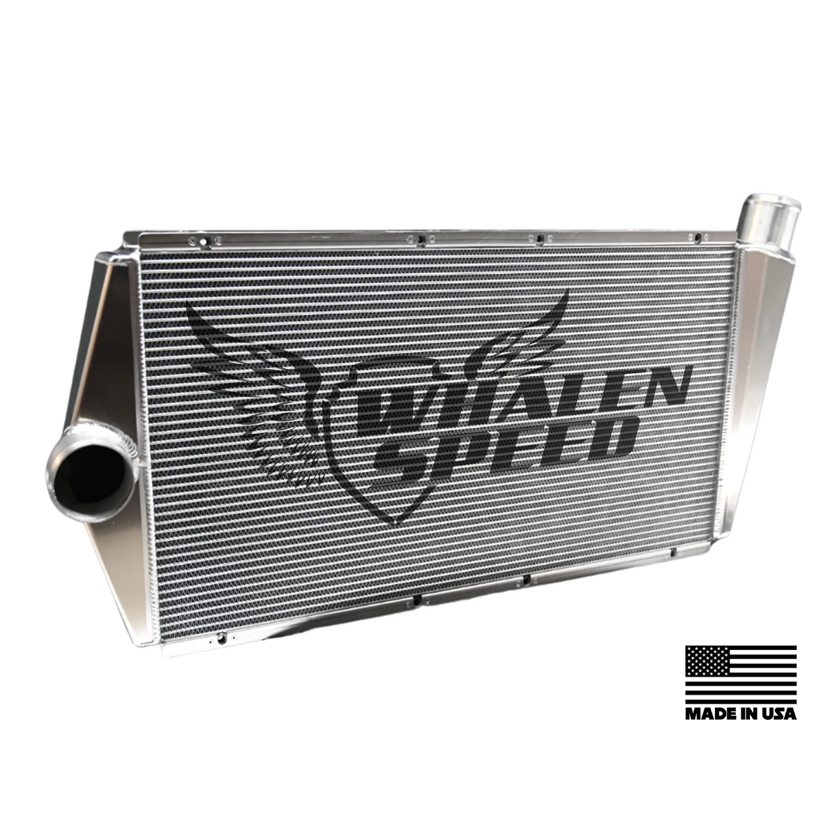 WSRD Terminator Intercooler | Maverick R — Whalen's Speed R&D | Whalen ...
