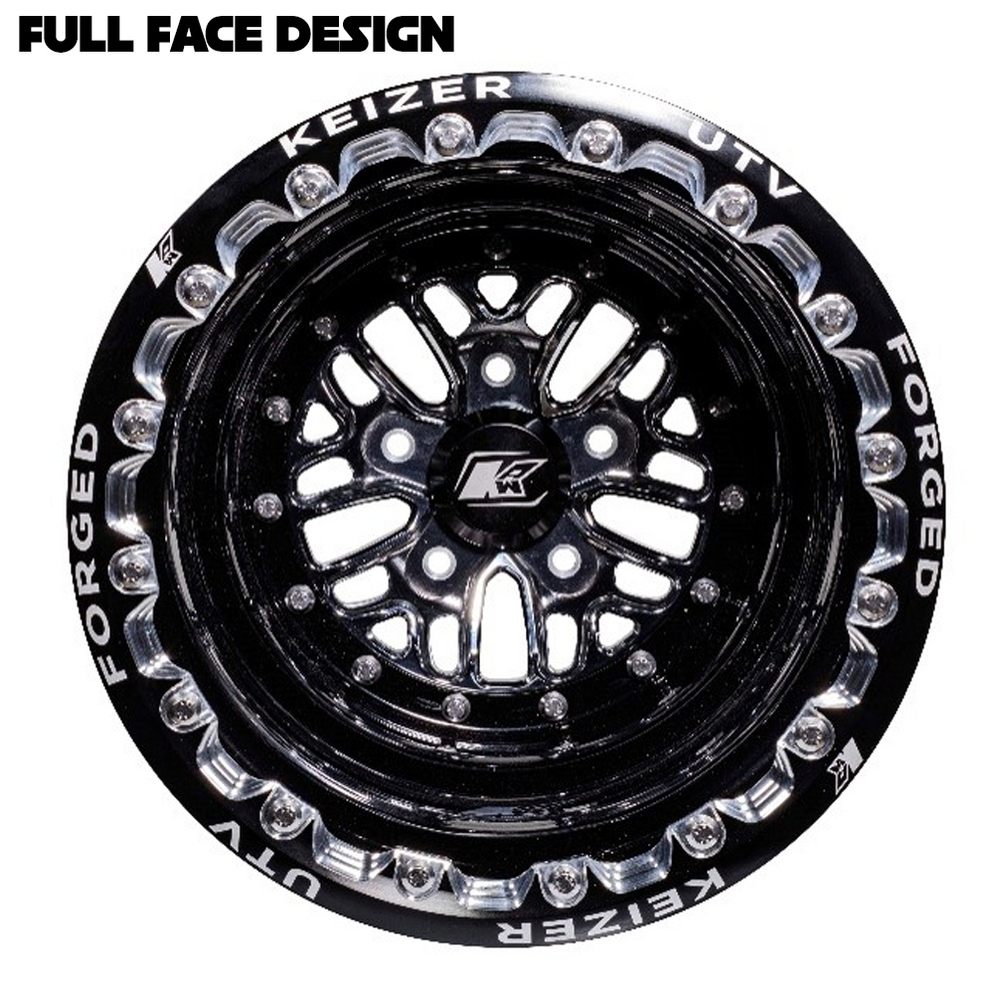 Keizer Racing Beadlock Wheels - Front | Polaris Pro R — Whalen's Speed ...