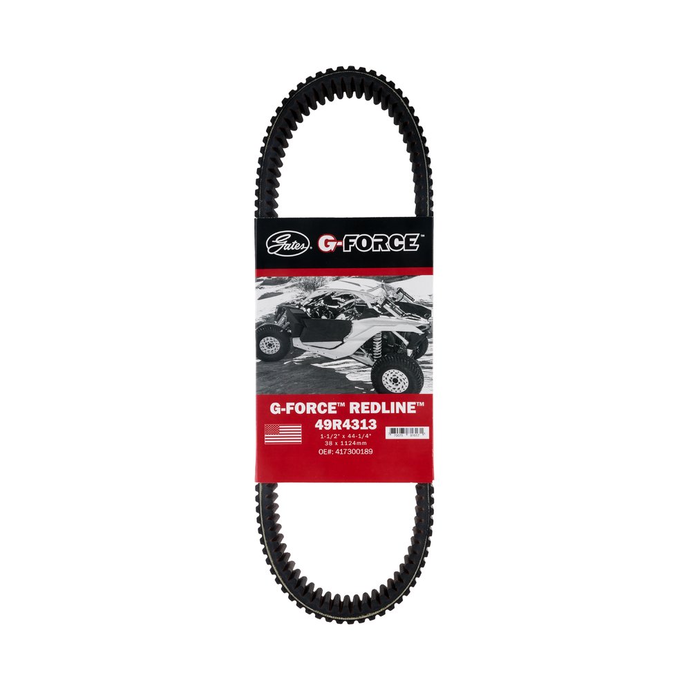 KWI Clutching Gates G Force Drive Belt (UltraShift Primary ONLY ...