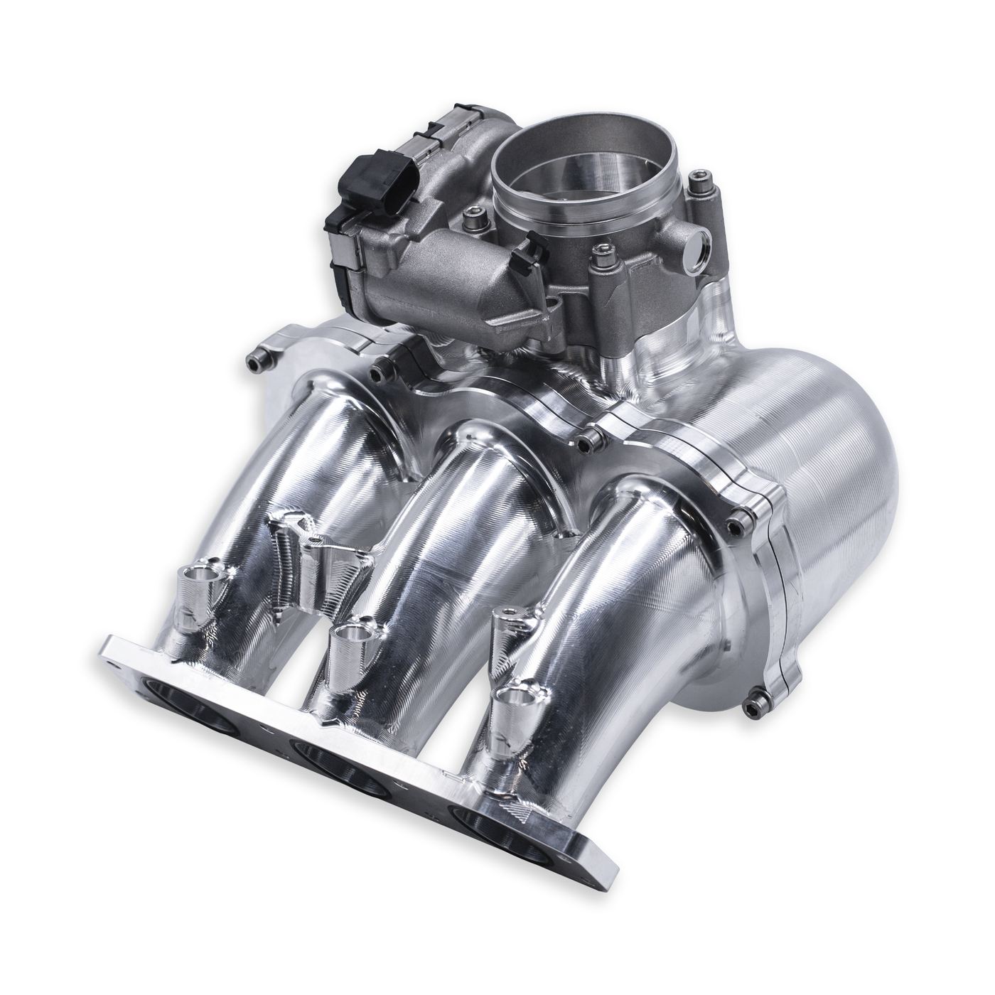 WSRD Ghost Large Runner Billet Intake Manifold | 2017-2026 Can-Am X3 ...