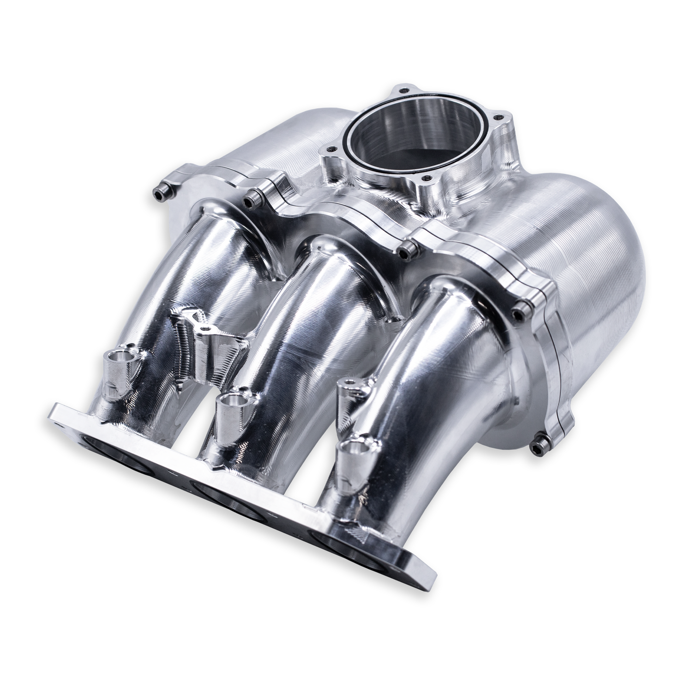 WSRD Ghost Large Runner Billet Intake Manifold | 2017-2026 Can-Am X3 ...