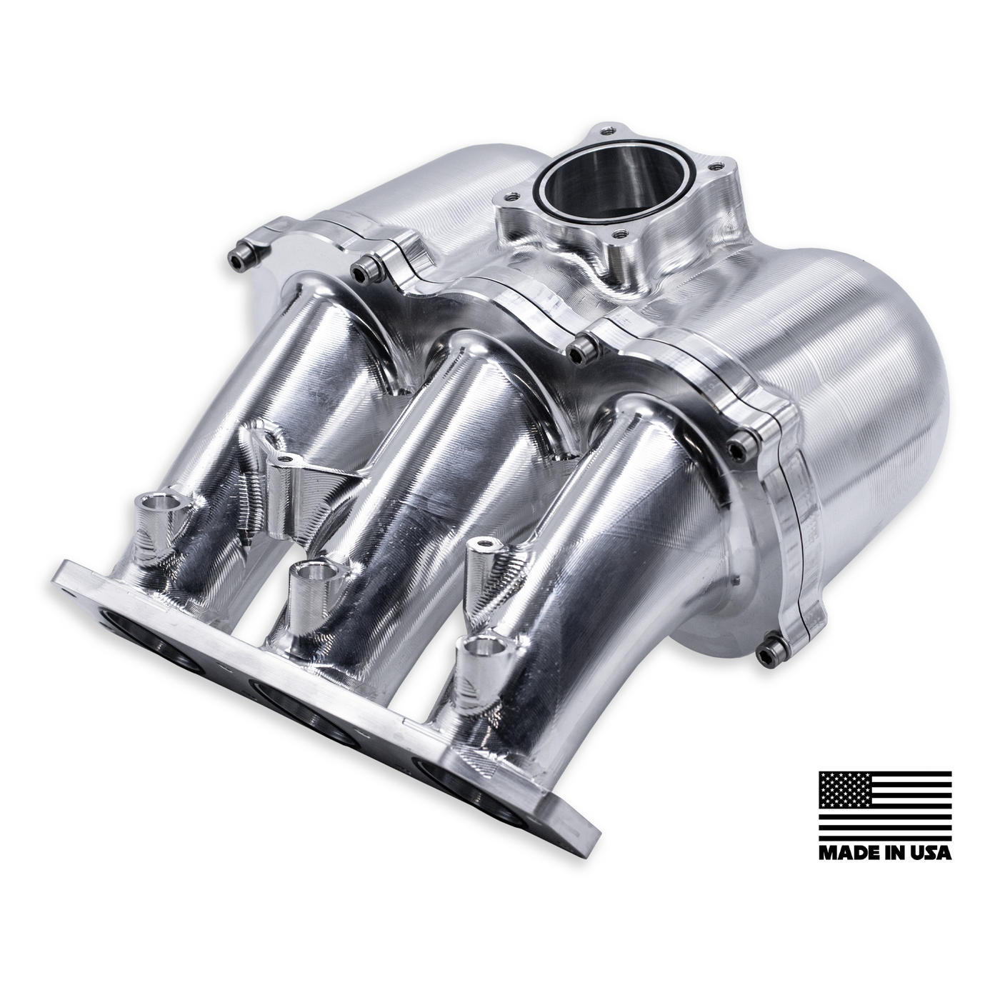 WSRD Ghost Small Runner Billet Intake Manifold | 2017-2025 Can-Am X3 ...