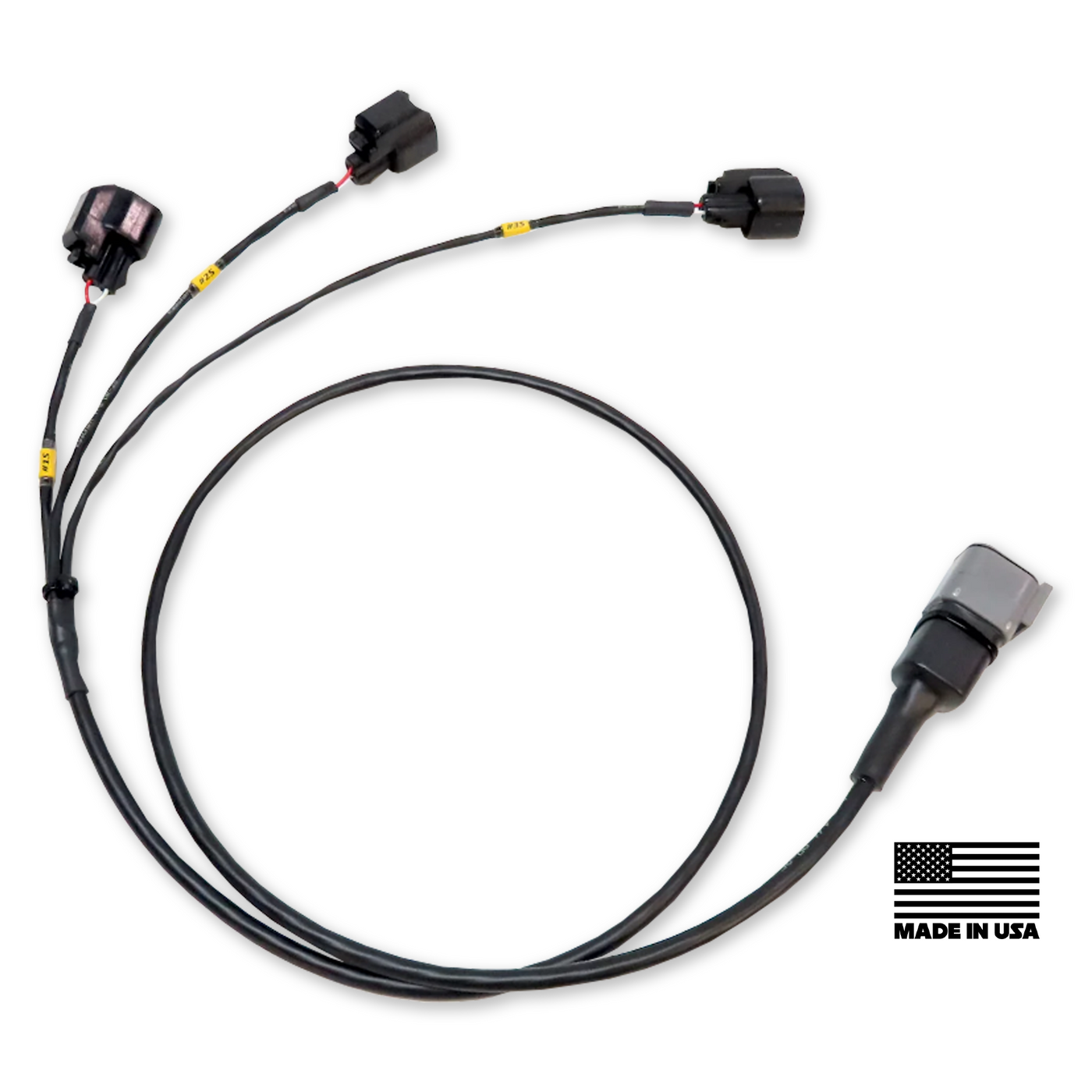 JRR M130 6 Injector Secondary Injection Harness | Can-Am X3 — Whalen's ...