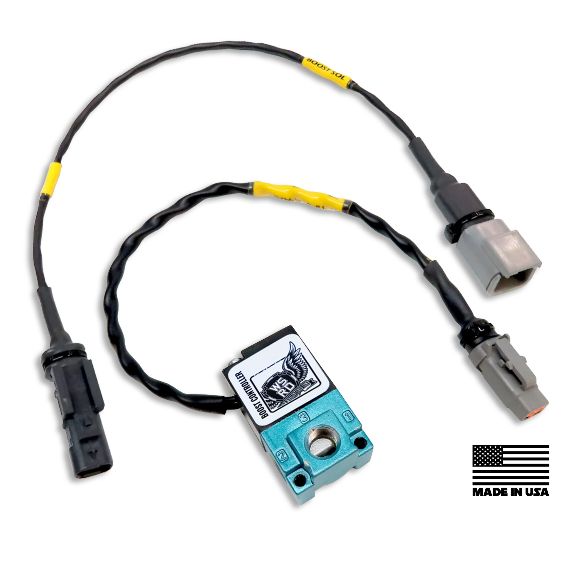 JRR Motec M130 Boost Controller Harness | Polaris Pro R — Whalen's ...