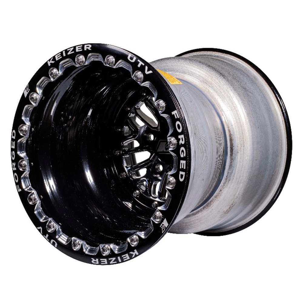 Keizer Racing Beadlock Wheels - Front | Polaris Pro R — Whalen's Speed ...