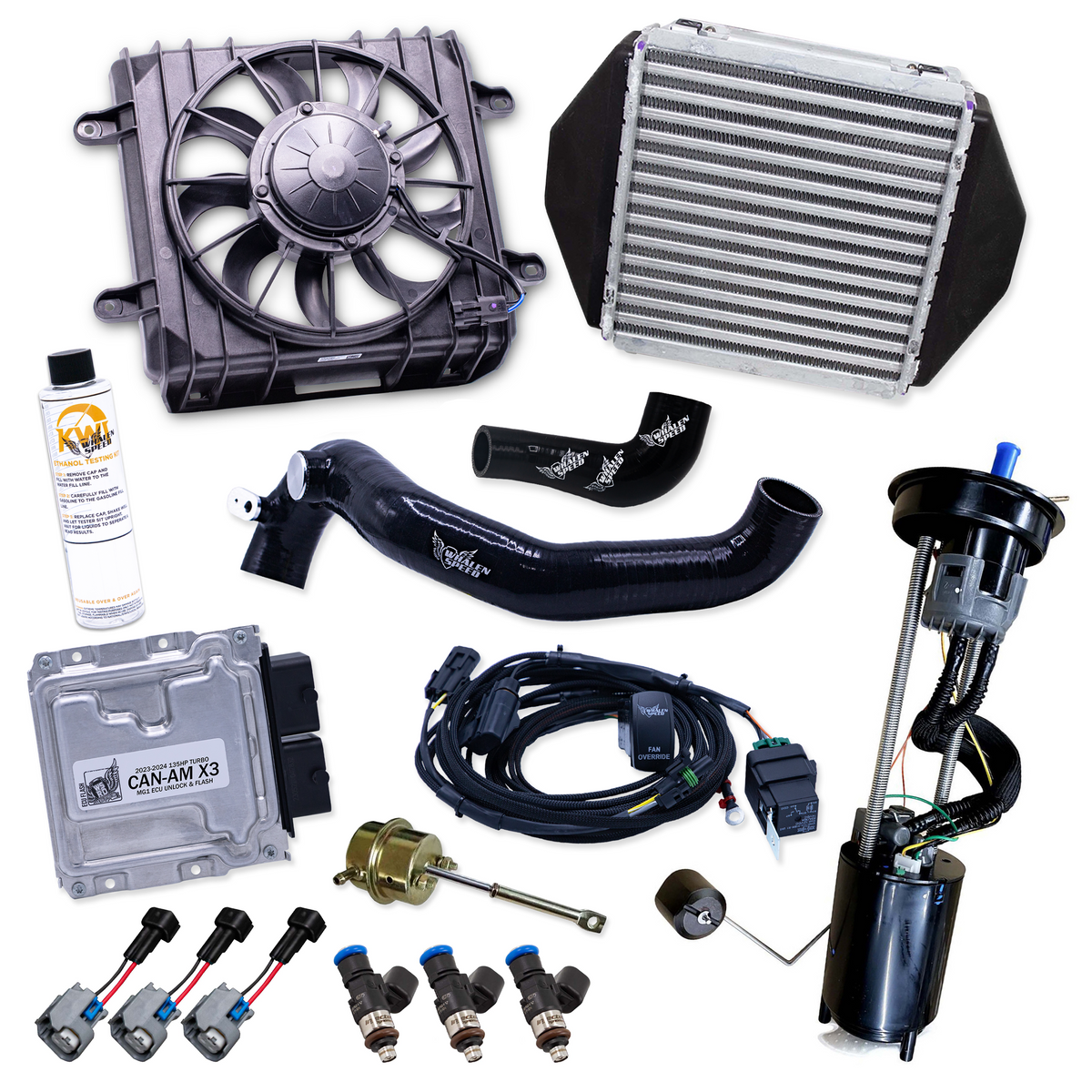 WSRD Big Injector Package & MG1 ECU Unlock | 2023-2026 Can-Am X3 135HP ...