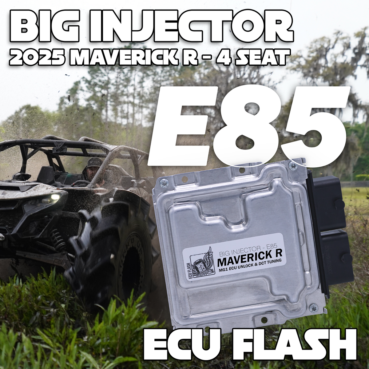 WSRD Big Injector MG1 ECU Unlock & DCT Transmission Tuning | 2025 Mave ...