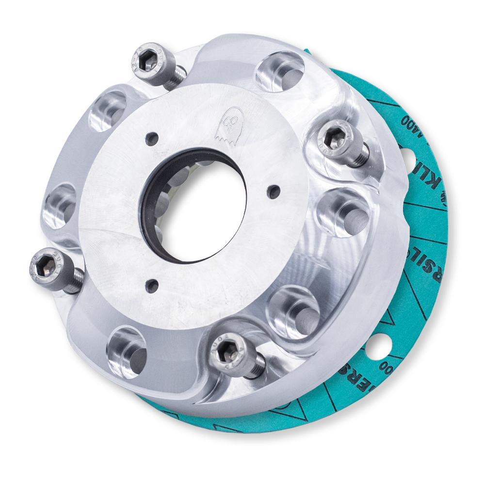 WSRD Ghost Billet PTO Cover | Can-Am X3 — Whalen's Speed R&D | Whalen Tuned