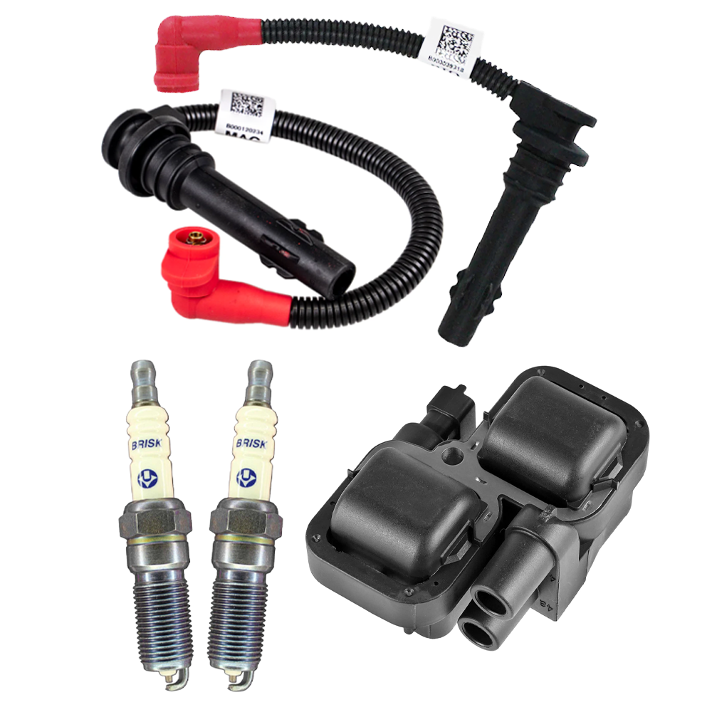 WSRD Complete Ignition Service Kit | Polaris RZR XP Turbo & Turbo S ...