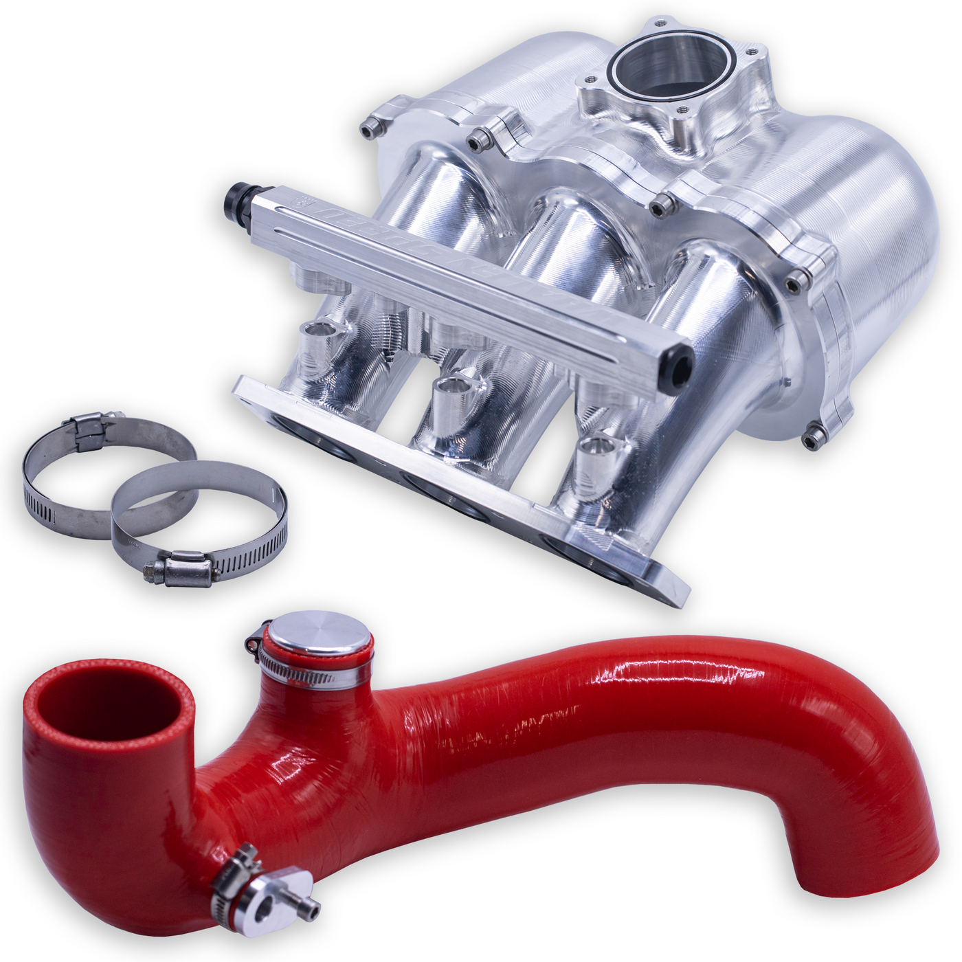WSRD Ghost Small Runner Billet Intake Manifold | 2017-2025 Can-Am X3 ...