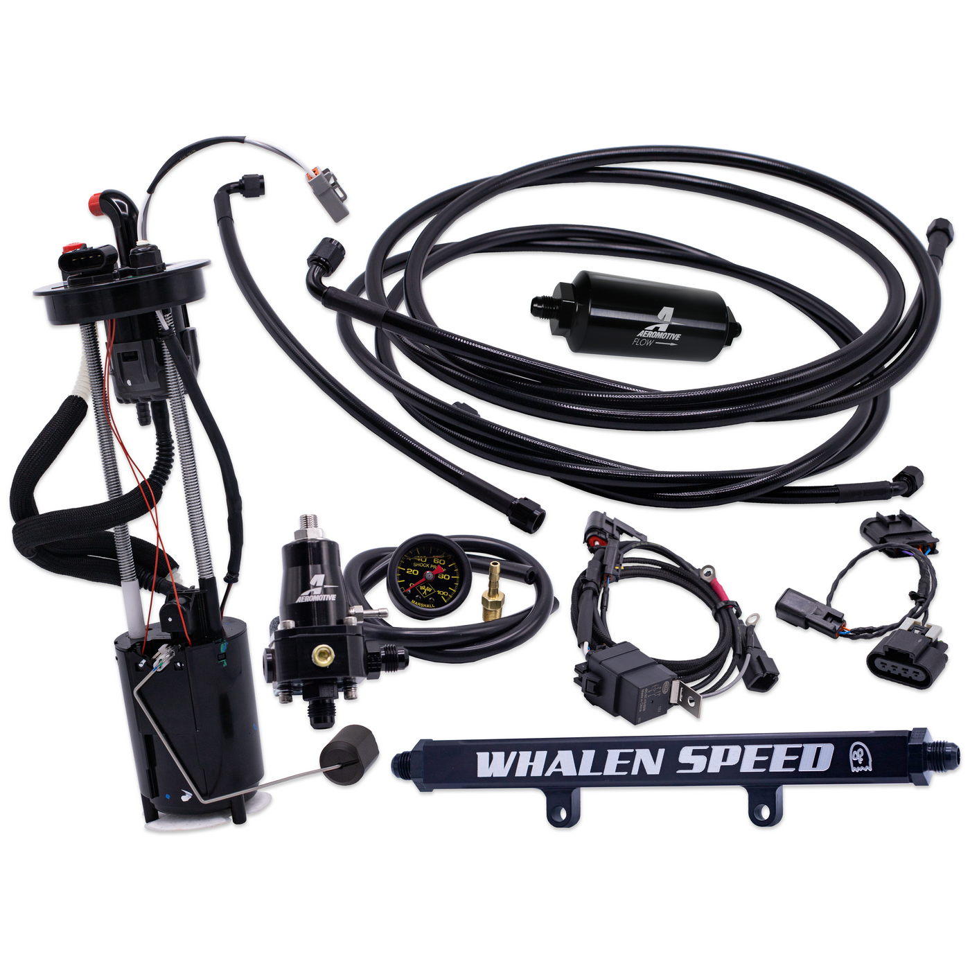 WSRD Mo-Powa Return Style Fuel System | Can-Am X3 — Whalen's Speed R&D ...