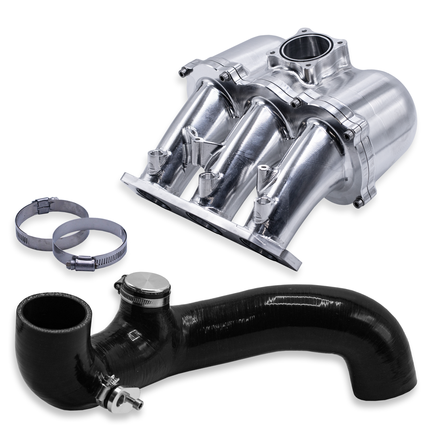 WSRD Ghost Small Runner Billet Intake Manifold | 2017-2025 Can-Am X3 ...