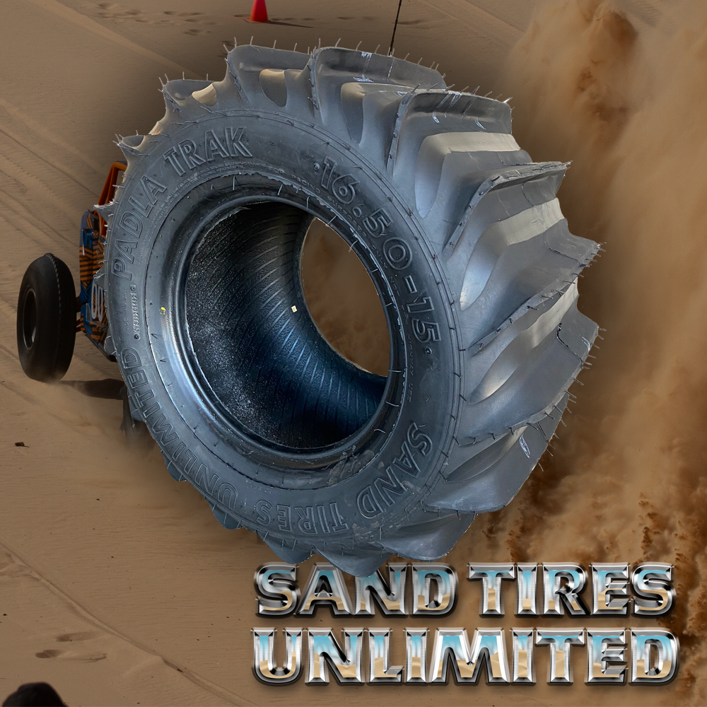 Sand Tires Unlimited Padla Trak 16.50 Paddles — Whalen's Speed R&D ...