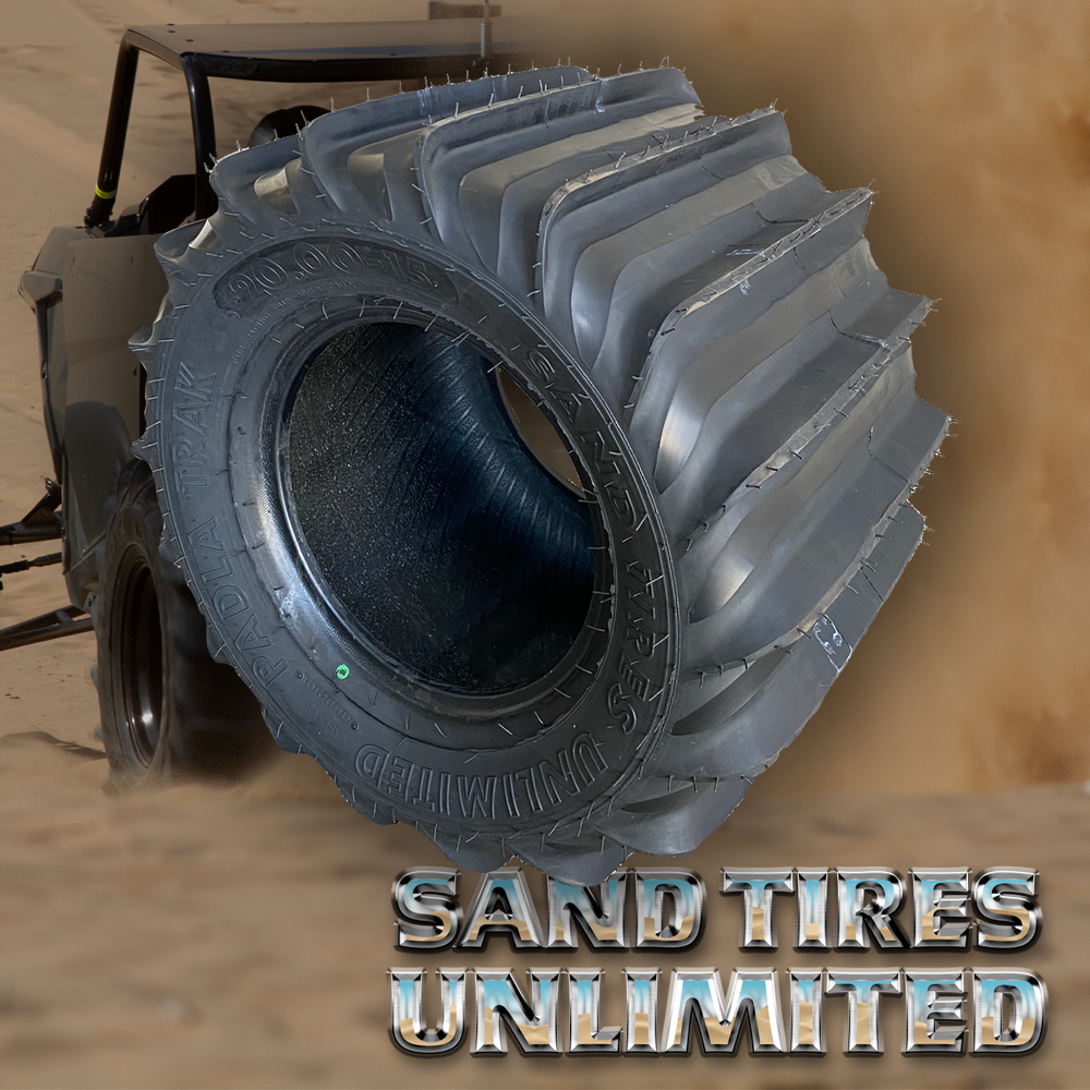 Sand Tires Unlimited Padla Trak 20.00 Paddles — Whalen's Speed R&D ...