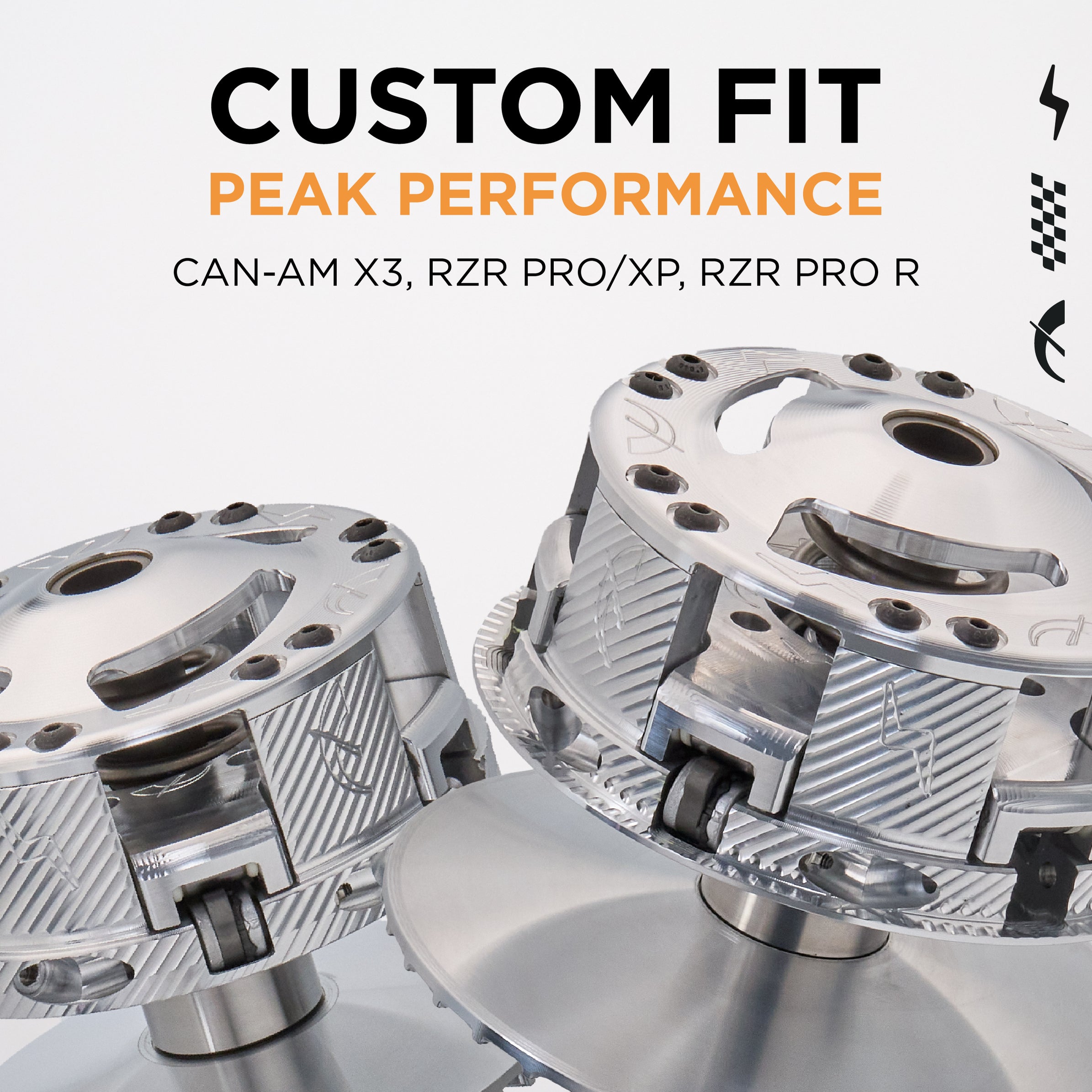 KWI Clutching Ultrashift Primary Clutch — Whalen's Speed R&D | Whalen Tuned
