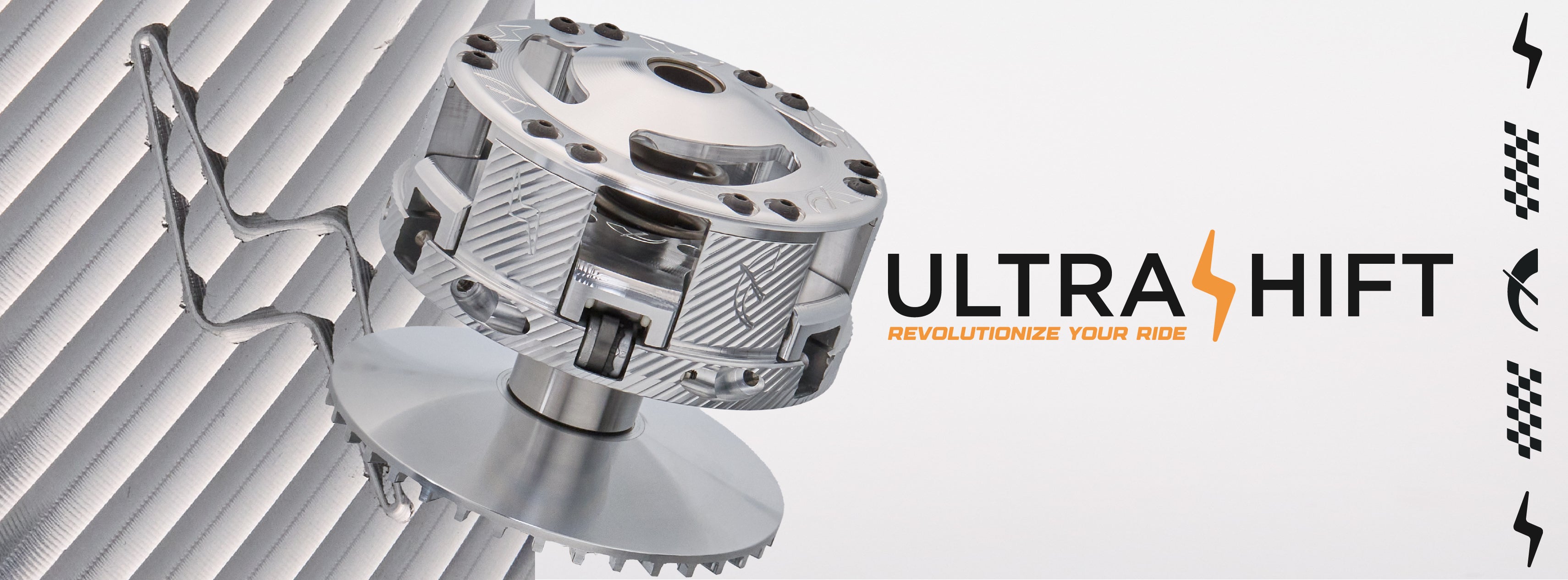 KWI Clutching Ultrashift Primary Clutch — Whalen's Speed R&D | Whalen Tuned