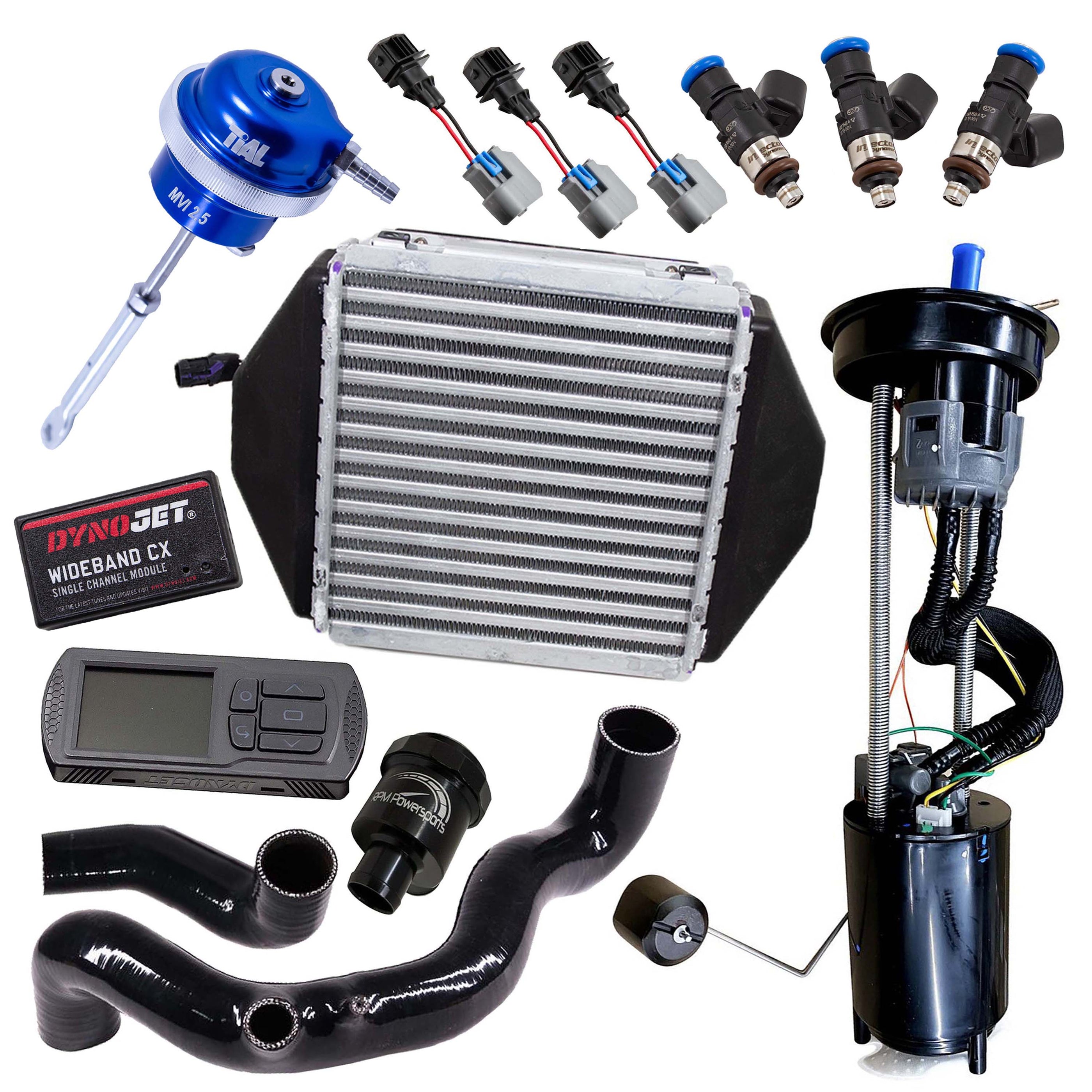 WSRD Big Injector Tuning Packages | Can-Am X3 (226-262HP) — Whalen's ...
