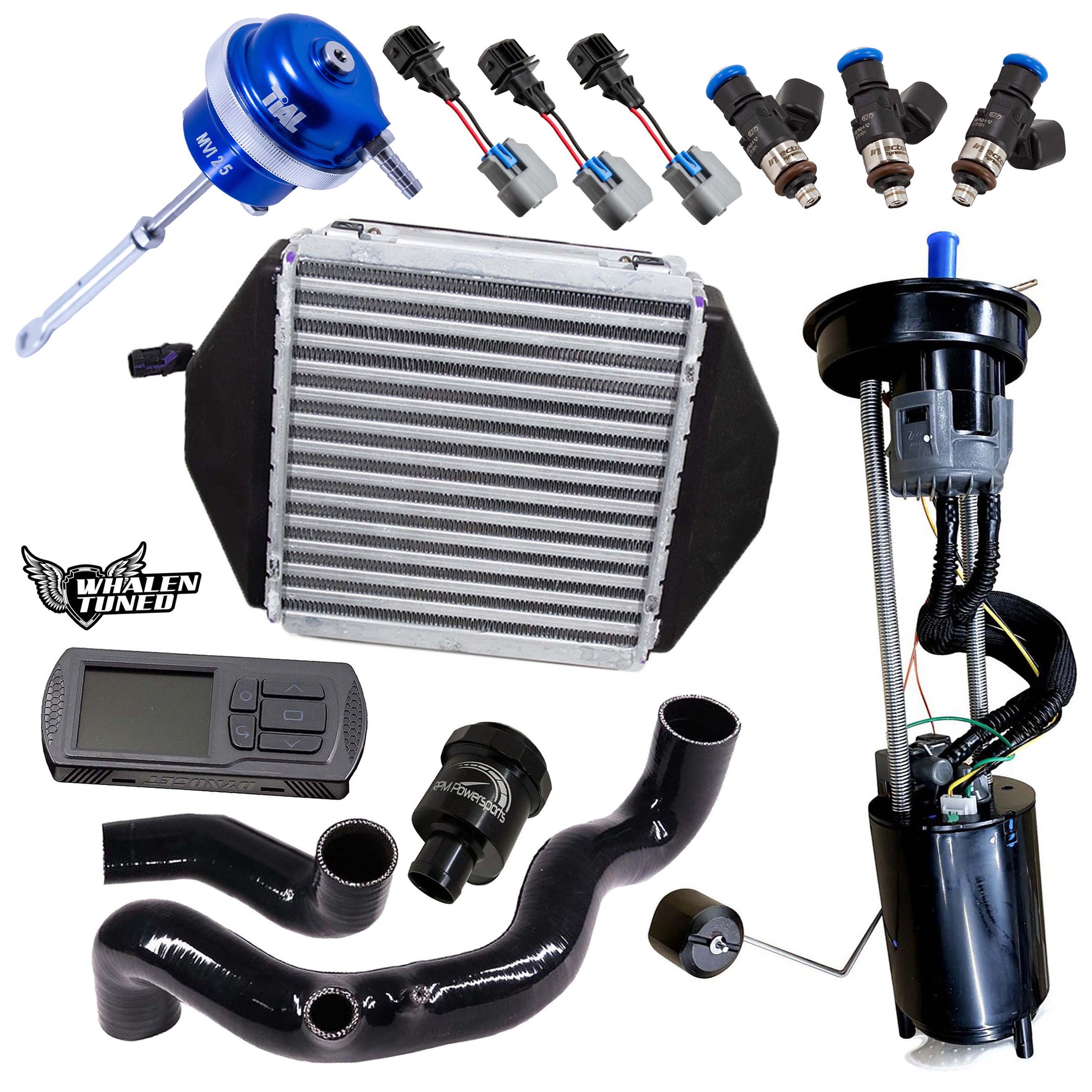 WSRD Big Injector Tuning Packages | Can-Am X3 (226-262HP) — Whalen's ...