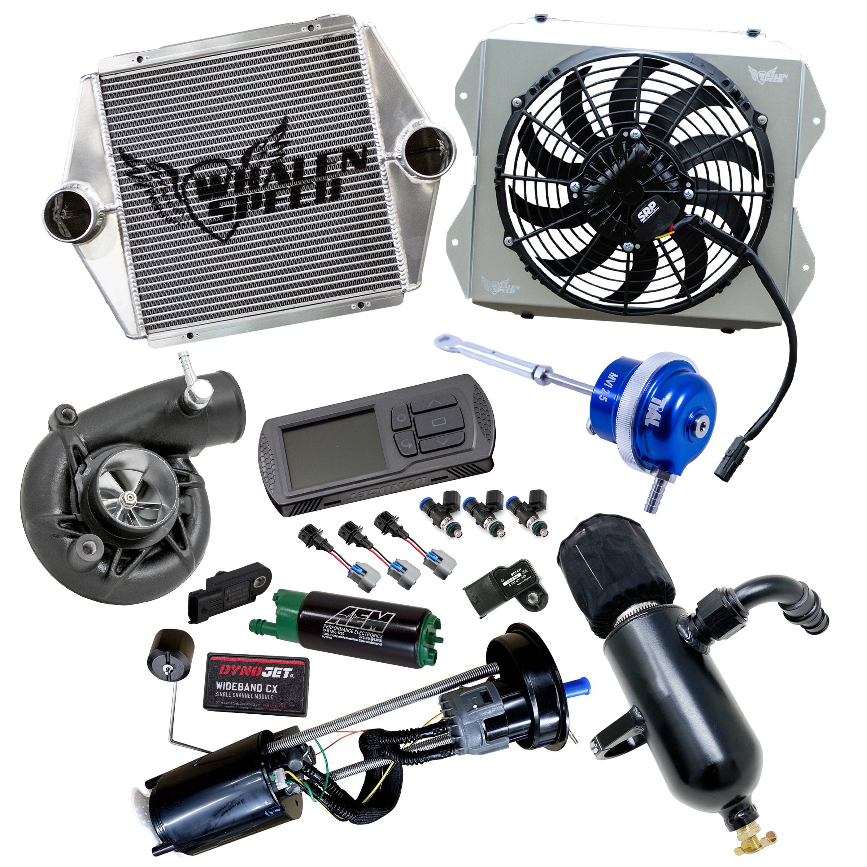 WSRD Green Turbocharger Packages | Can-Am X3 (242-305HP) — Whalen's ...