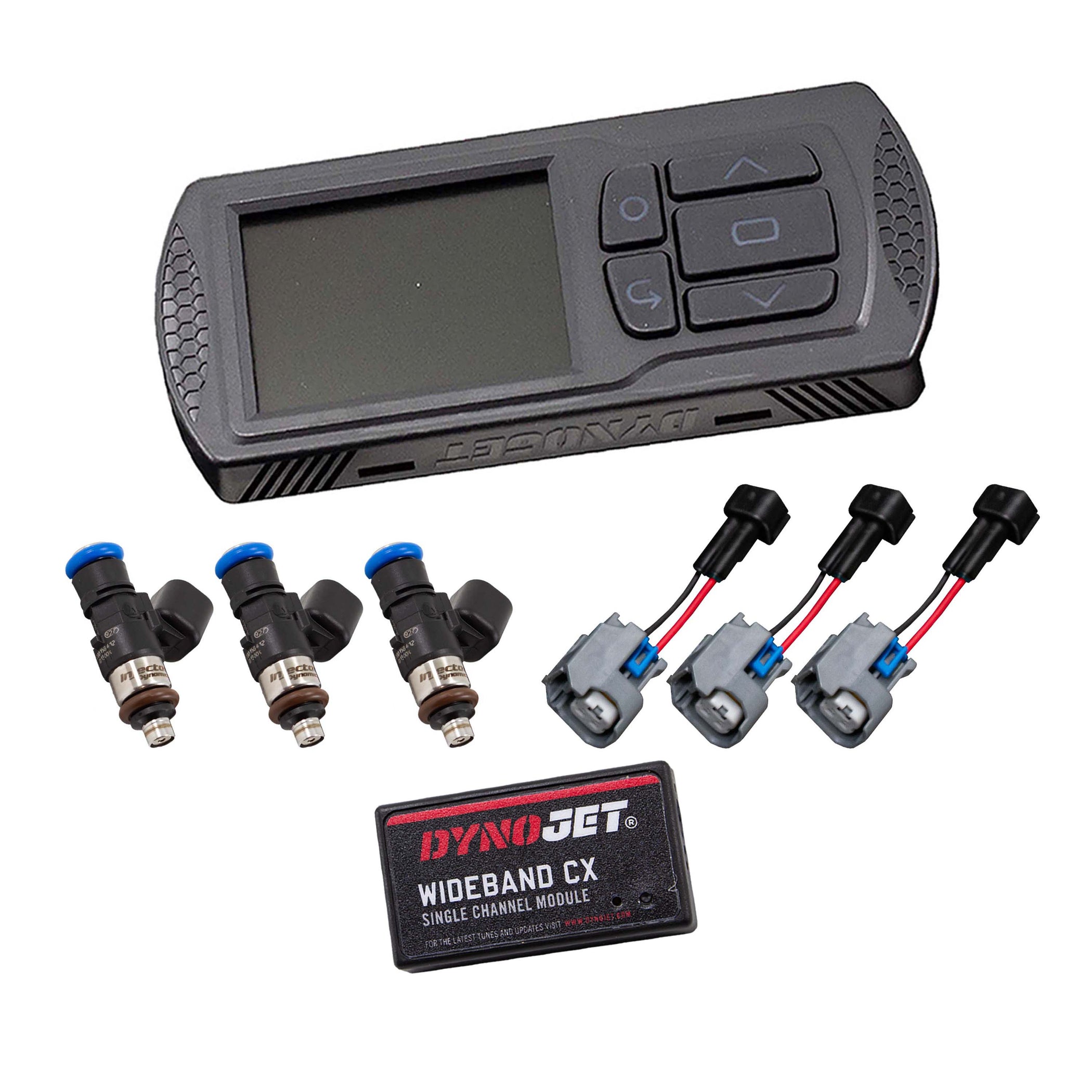 WSRD Big Injector Tuning Packages | Can-Am X3 (226-262HP) — Whalen's ...