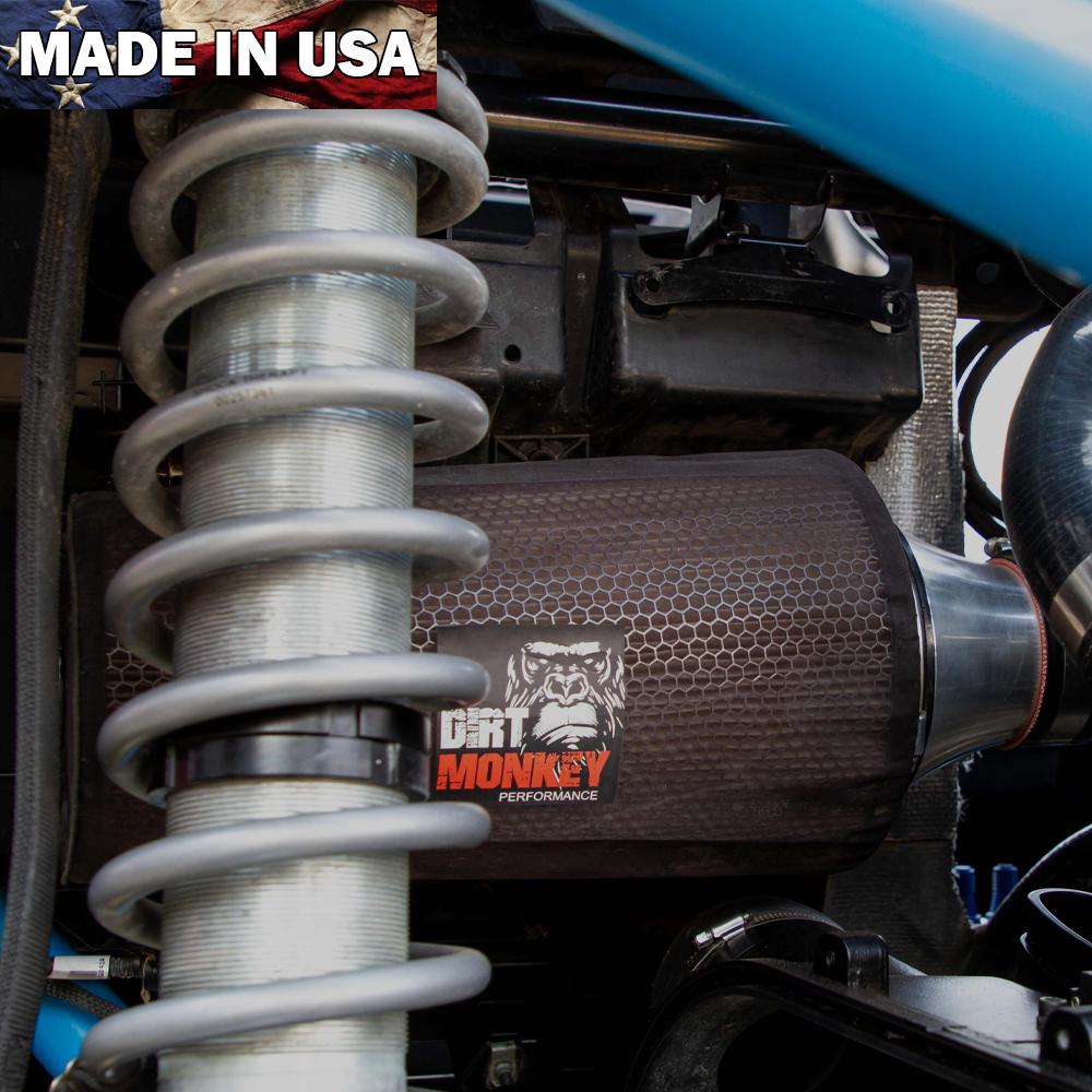 Dirt Monkey Performance Intake System | Can-Am X3 — Whalen's Speed R&D ...