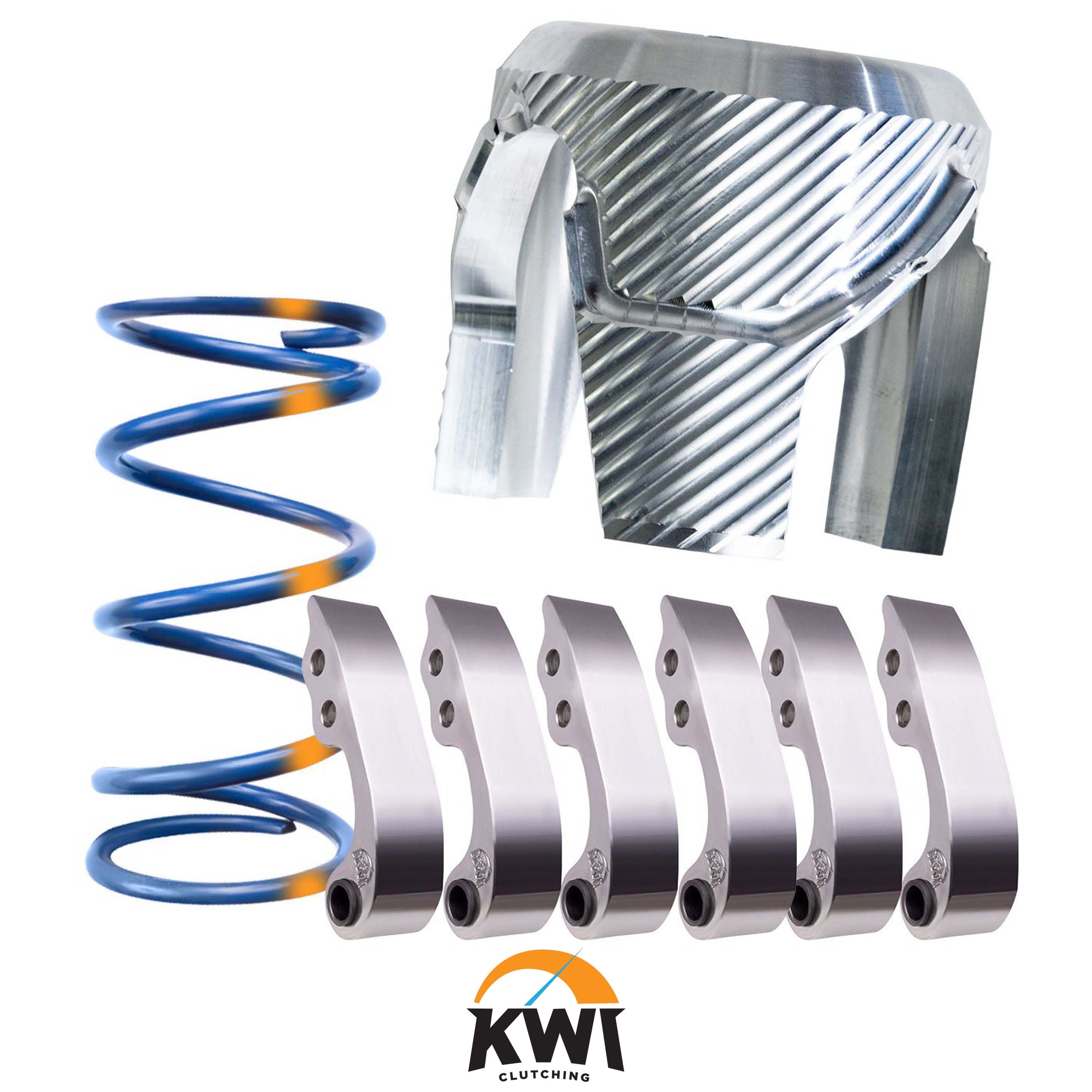 KWI Clutching AO Base QRS Clutch Kit | Can-Am X3 — Whalen's Speed R&D ...