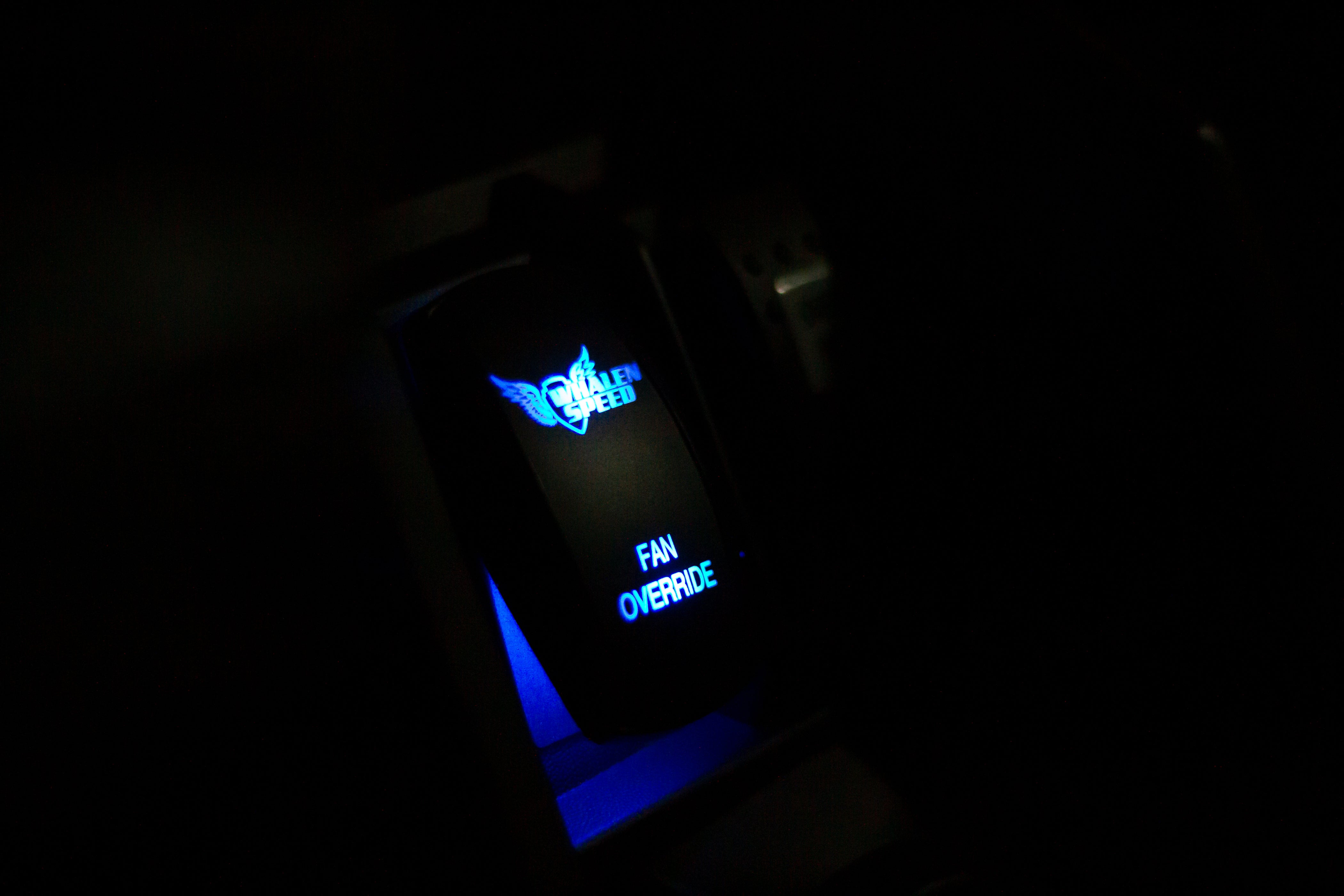 WSRD Intercooler Fan Override Switch | Can-Am X3 — Whalen's Speed R&D ...