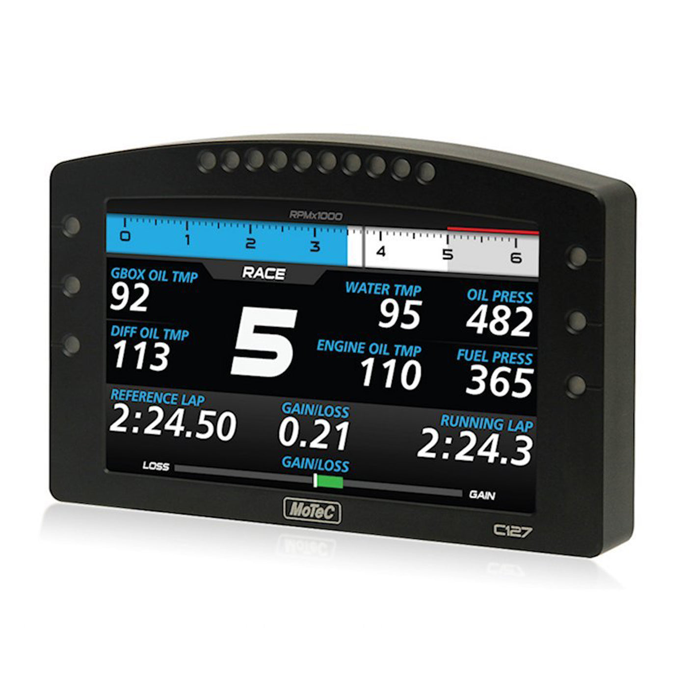 JRR Motec C12X Color Logger Displays — Whalen's Speed R&D | Whalen Tuned