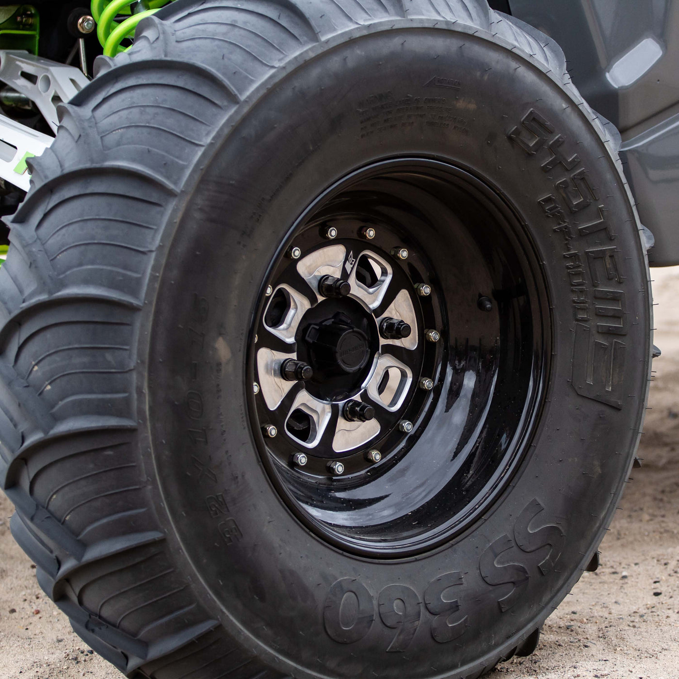 Sand Tires Unlimited & System 3 Paddles | Front — Whalen's Speed R&D ...