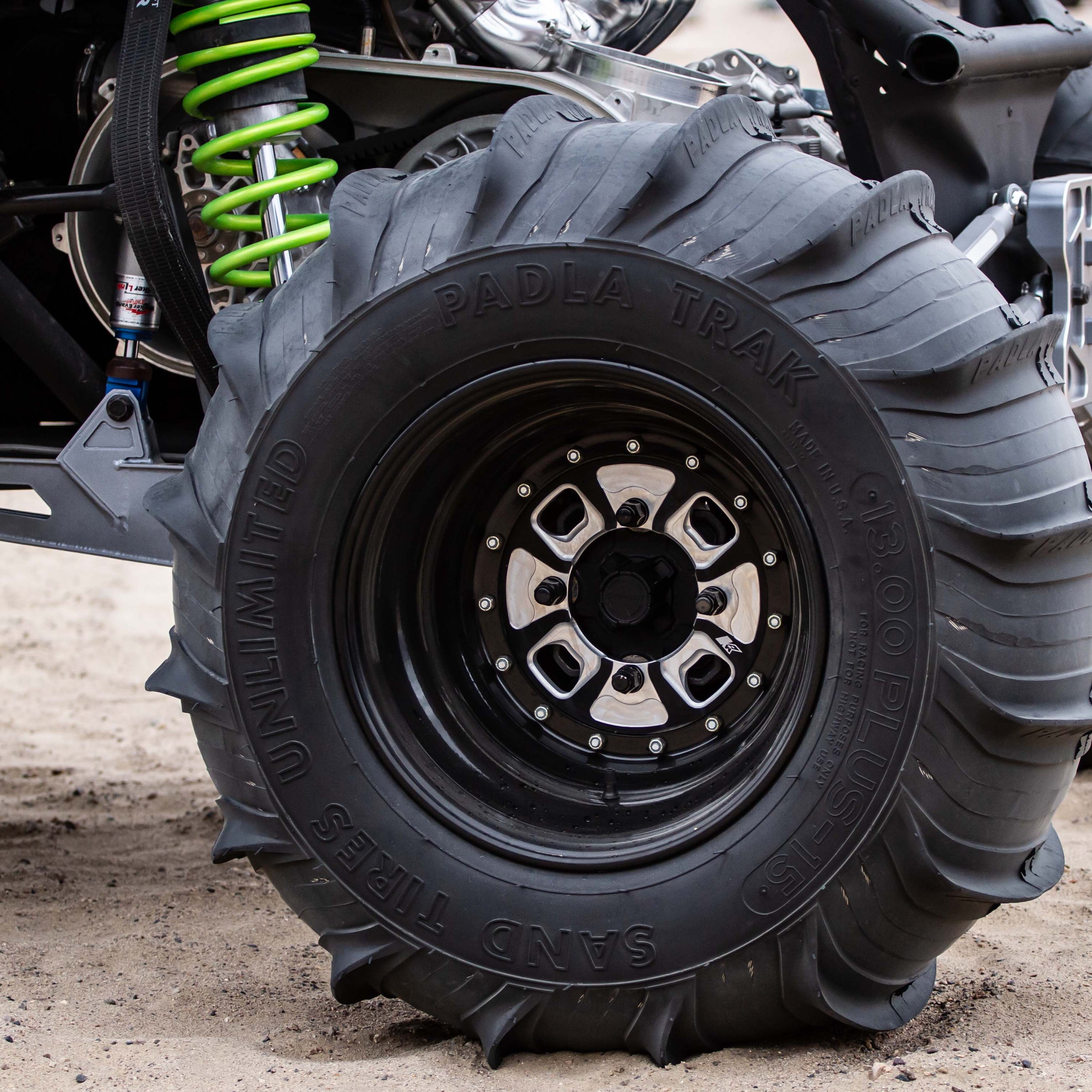 Keizer Racing Wheels - Rear | Can-Am X3 & Polaris RZR — Whalen's Speed ...