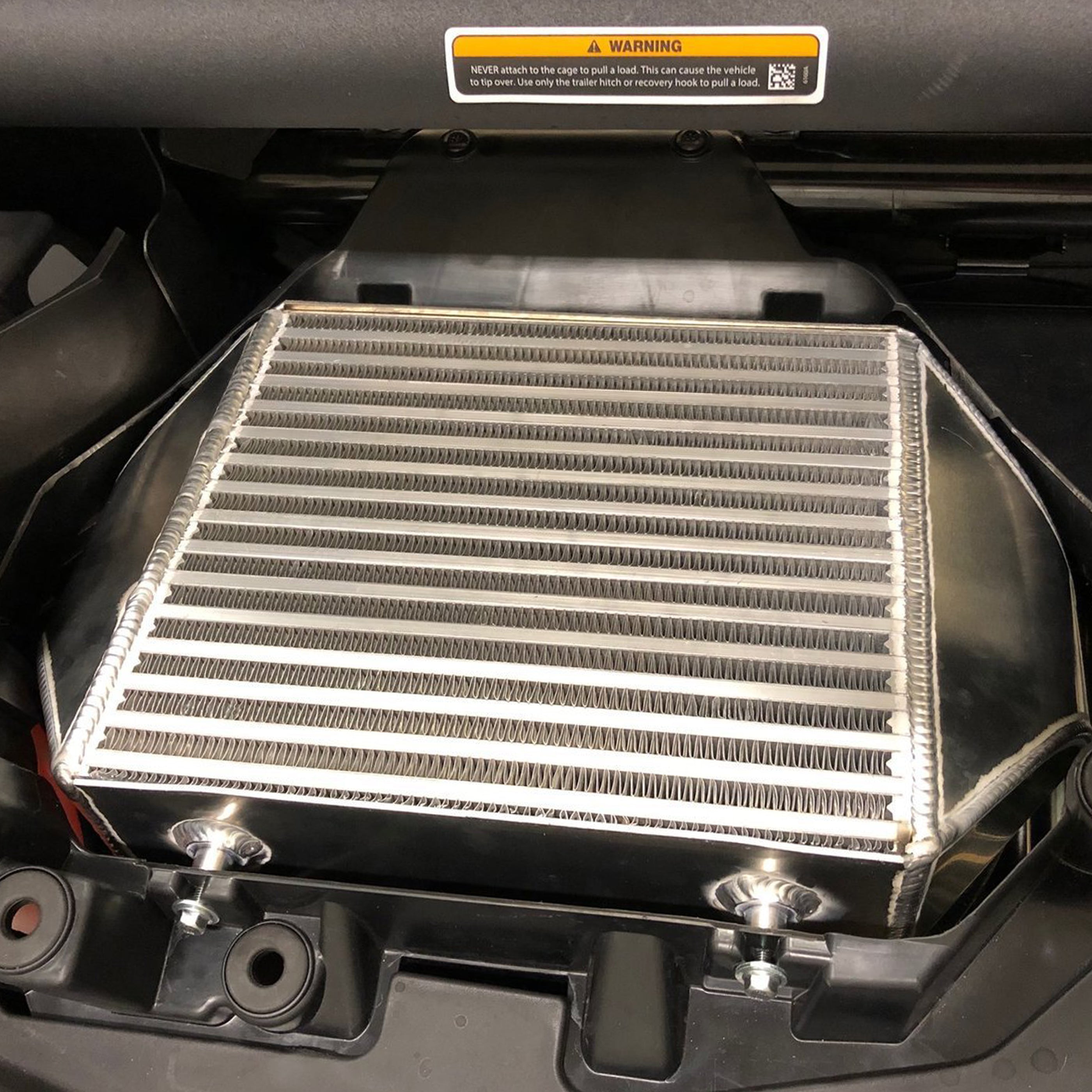 Treal Performance Intercooler Kit | Can-Am X3 — Whalen's Speed R&D ...