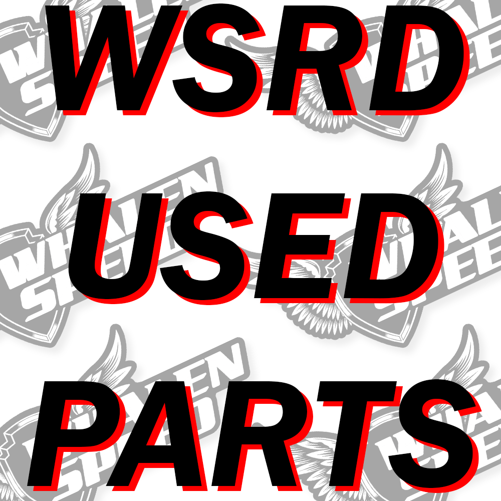 WSRD Used Parts Garage Sale — Whalen's Speed R&D | Whalen Tuned